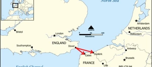The cheapest way to cross the Channel with a car