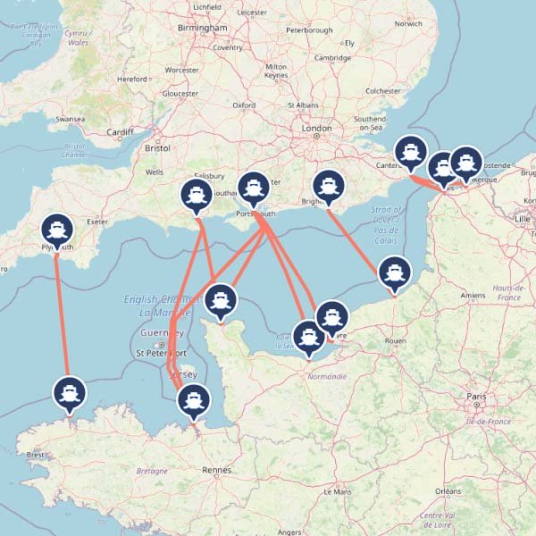 Ferry to the UK from France (10 options) - Ferrygogo UK
