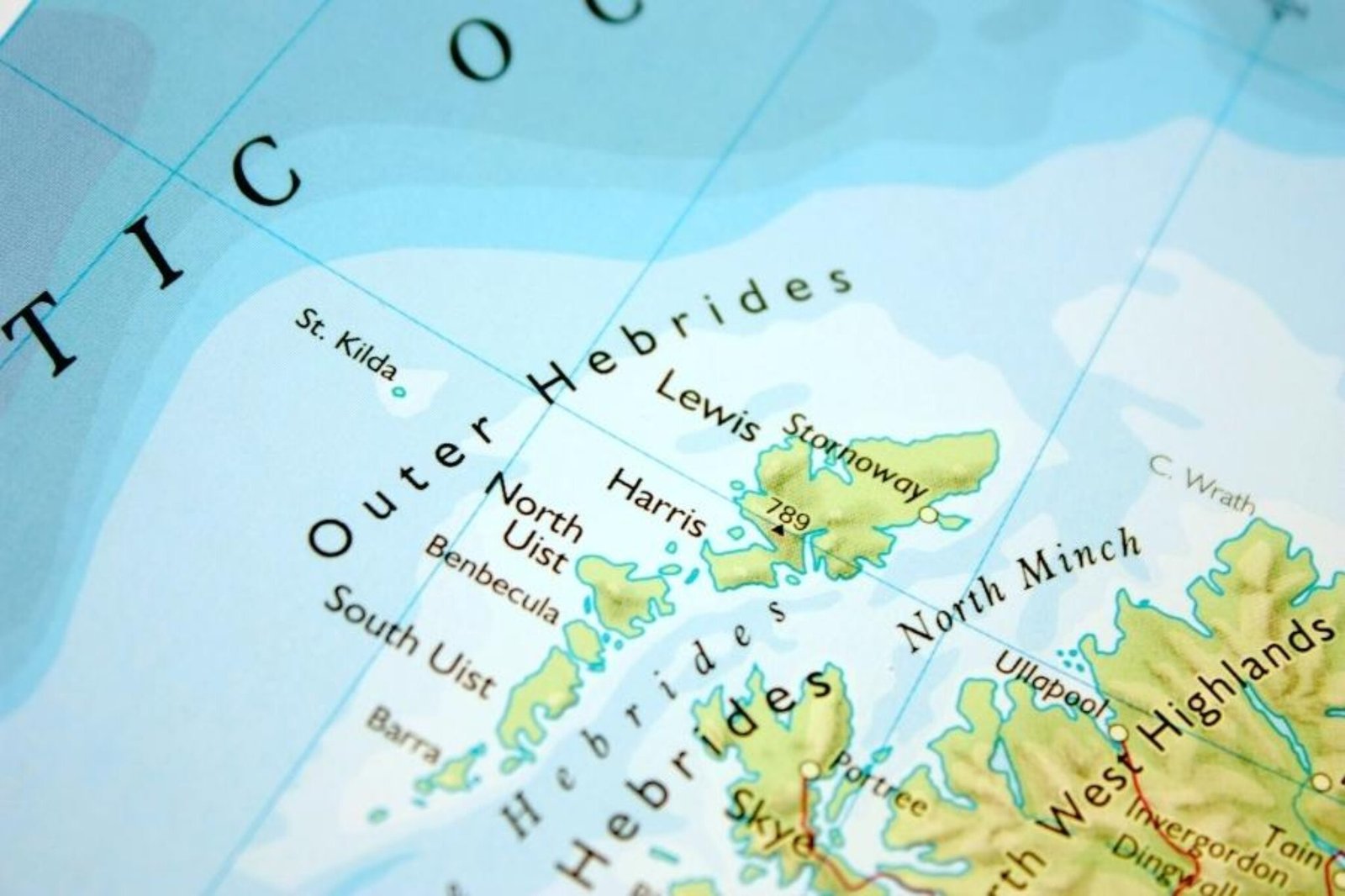 Ferry to Outer Hebrides (Scotland) / ferry options - FerryGoGo