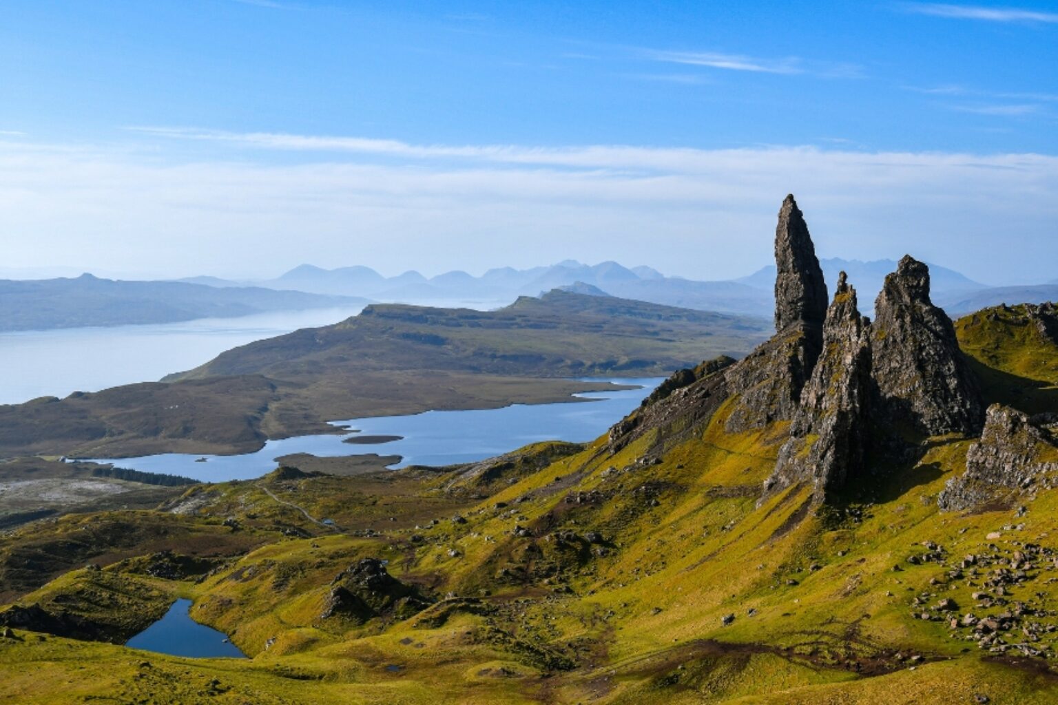Ferry to Skye (Scotland) / ferry options - FerryGoGo
