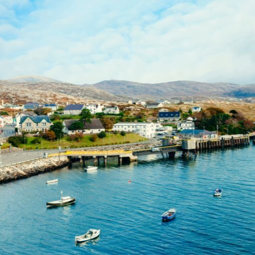 Ferry routes to, from and within the UK: The crossings captured