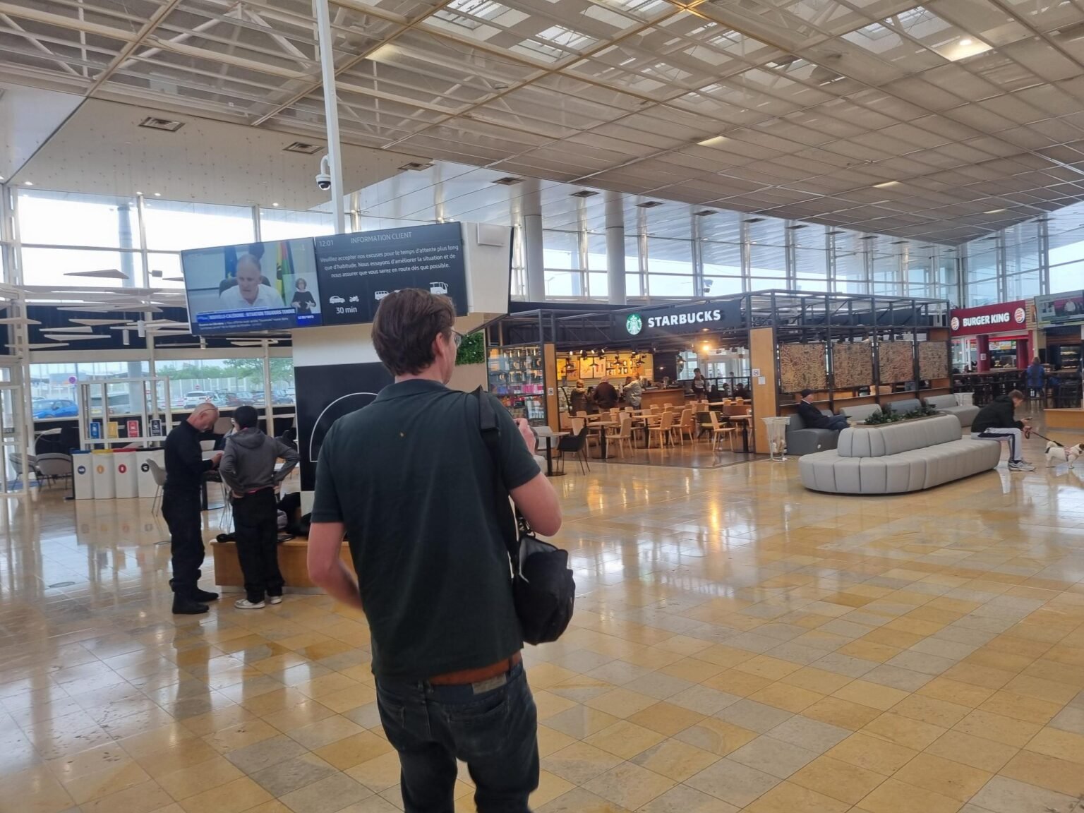 We tried every way to cross the Channel from Dover to Calais