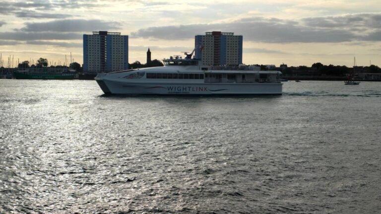 Portsmouth to Cherbourg by Ferry: Sailing on the Santona with Brittany ...