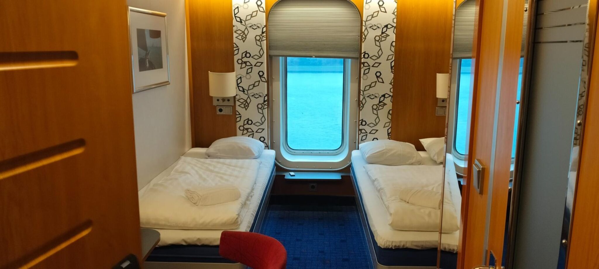 Cabins, tickets and upgrades for the ferries between Harwich and Hook ...